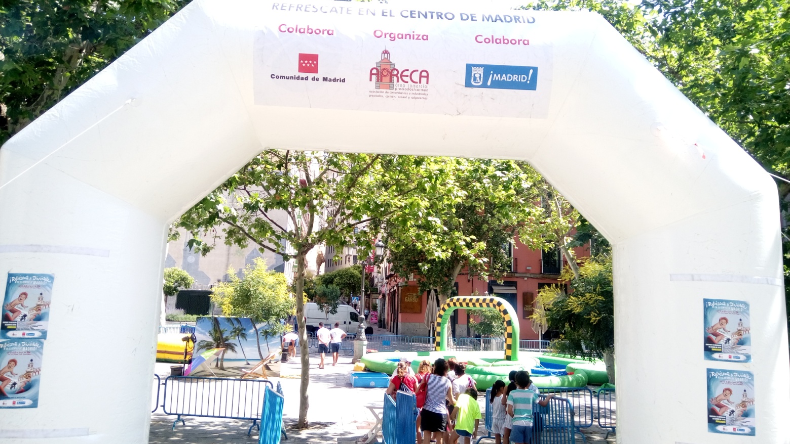 Refresh yourself and amuse yourself in the center of Madrid - APRECA